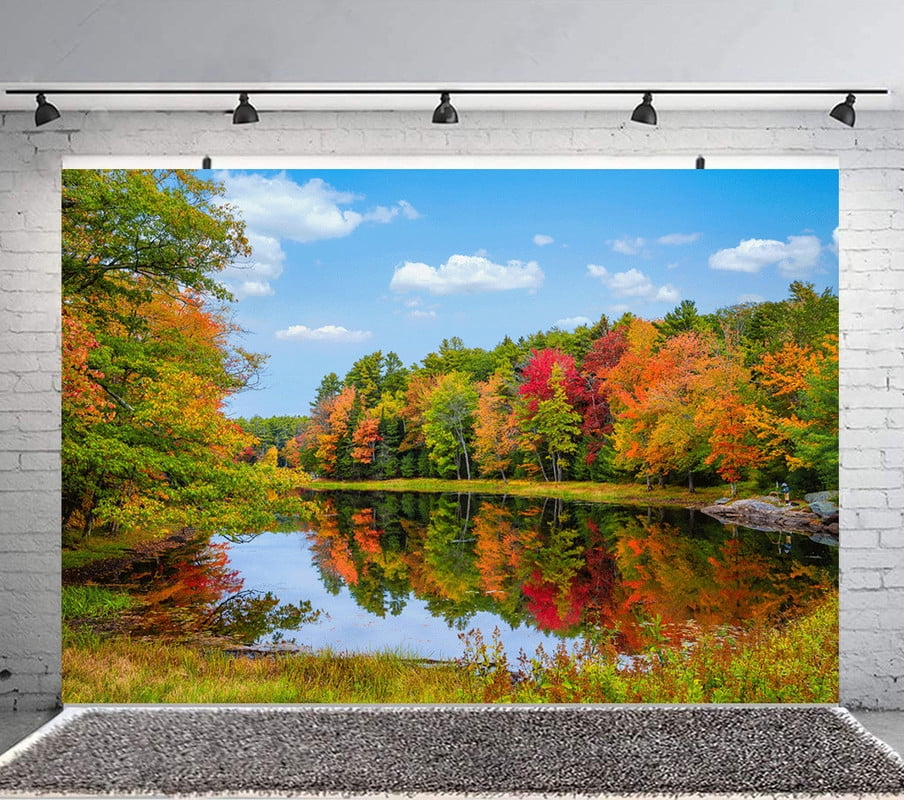 Natural scenery Backdrop Banner Party Supplies Poster Movie Theme ...