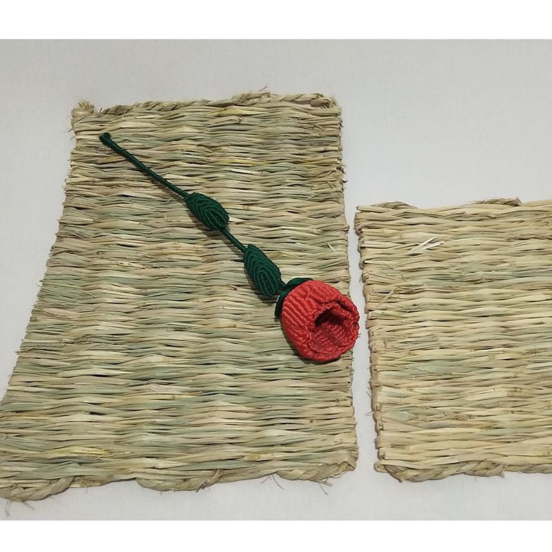 Natural straw mat - Walmart.com