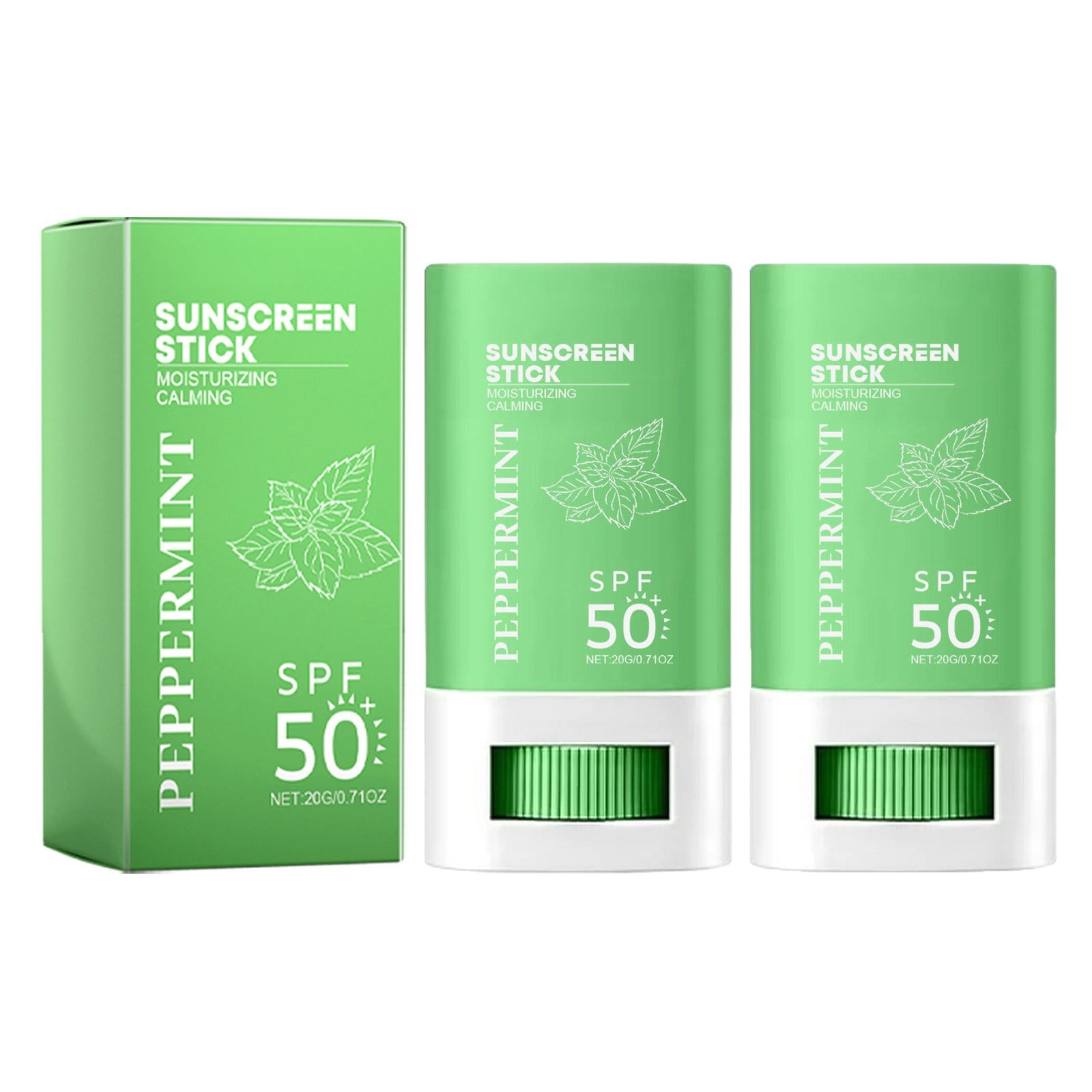 Natural sunscreens Sunscreen for sensitive skin Clear Face Summer Mint ...