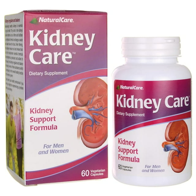 NaturalCare Kidney Care | 60 Capsules | Kidney Health Restore & Relief ...