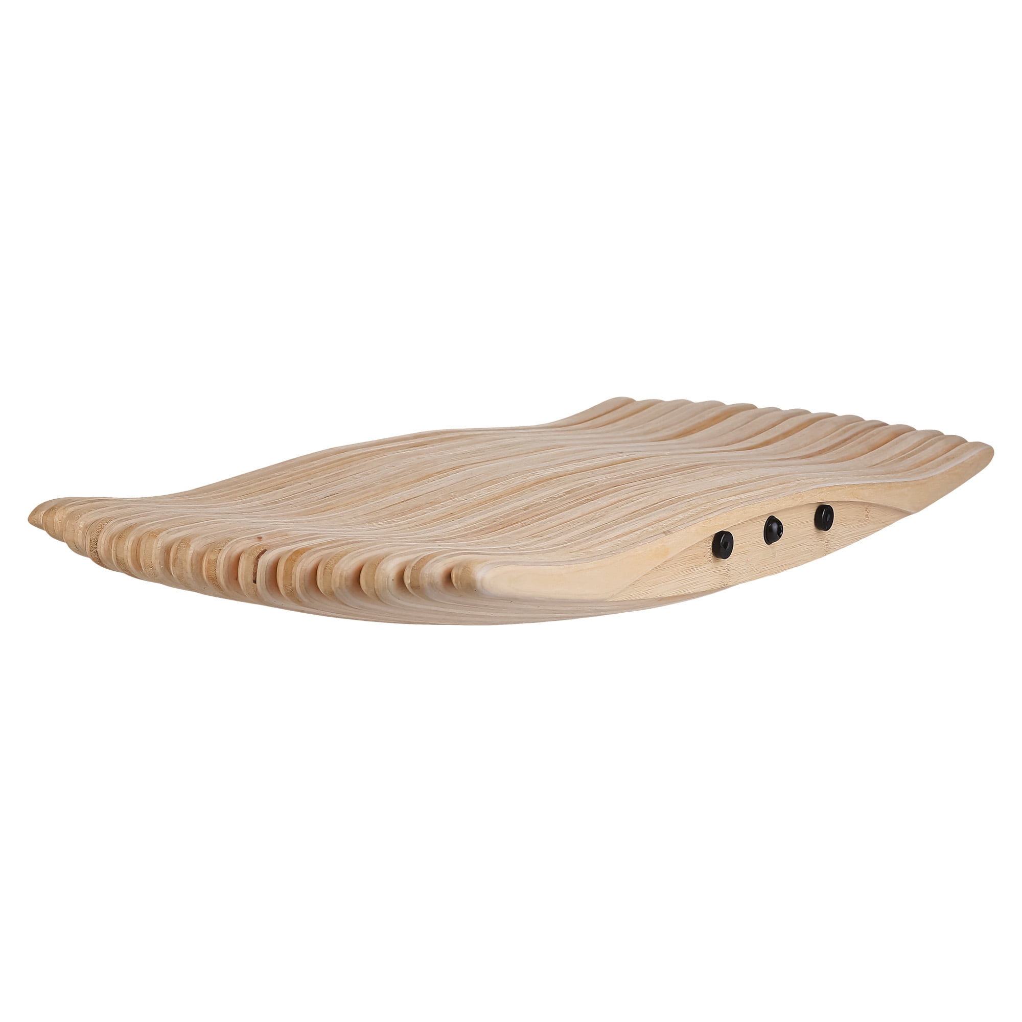 NaturalFit Wooden Balance Board - 67"x28" Core Strength & Stability ...