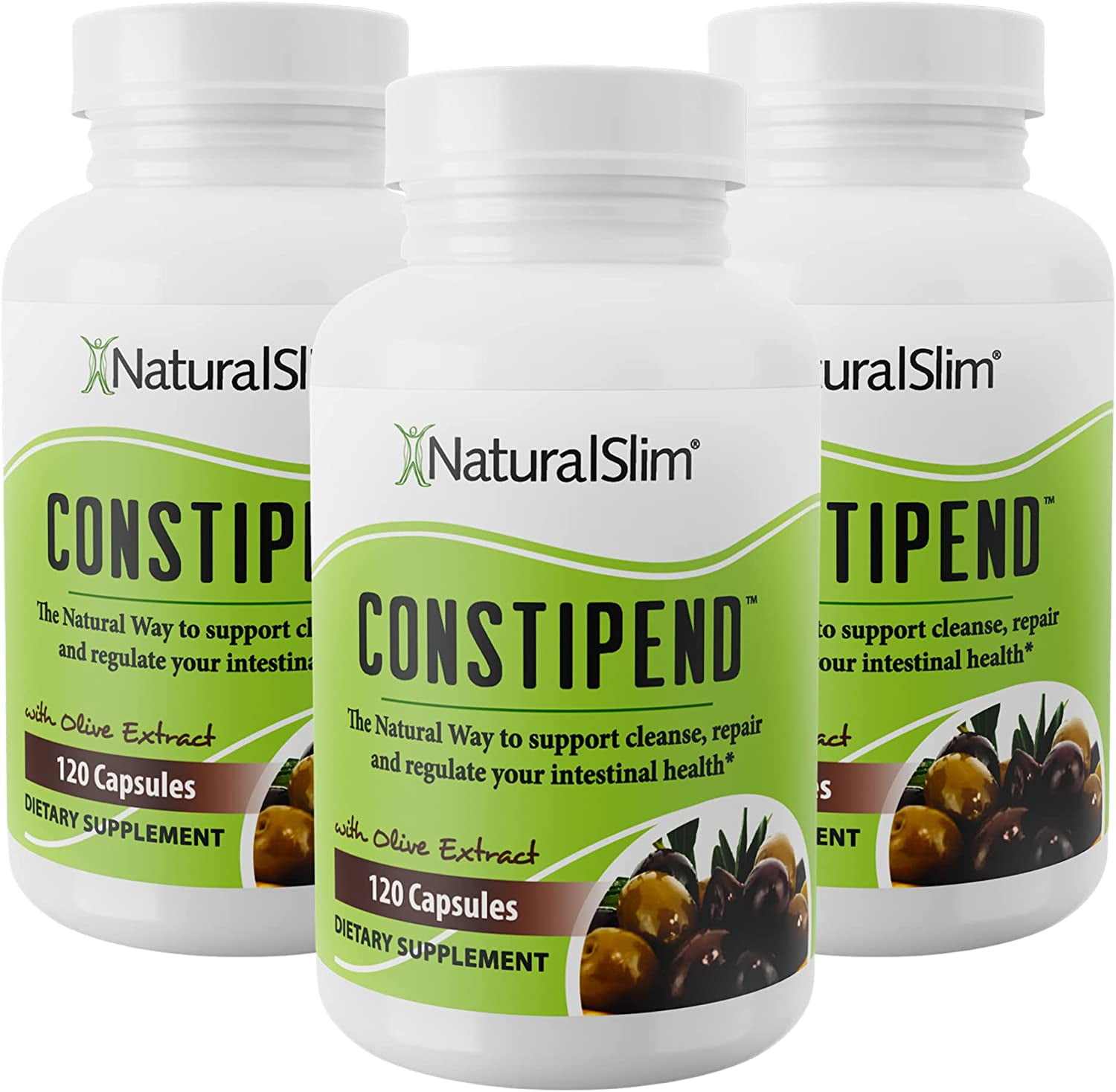 NaturalSlim Constipend® - Colon Cleanse and Constipation Relief - 3 ...