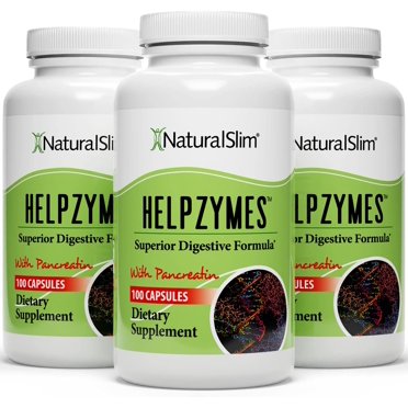 Pancreatin Digestive Enzymes | 3000mg | 250 Caplets | by Carlyle ...