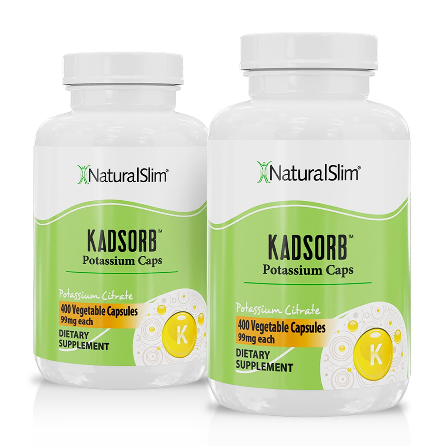 NaturalSlim Health Supplement Kadsorb Potassium Citrate Capsules ...