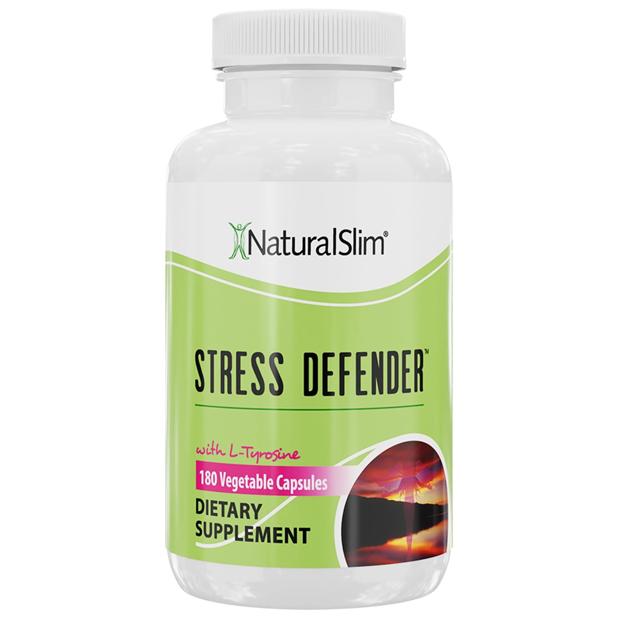 NaturalSlim Natural Support Stress Defender - Stress Relief Supplement ...