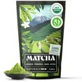 NaturaleBio Matcha Green Tea Powder Ceremonial Grade 3.5 LB (100gr ...
