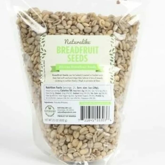 Naturalike African/Nigerian Breadfruit Seeds STF9 23oz - Treculia ...