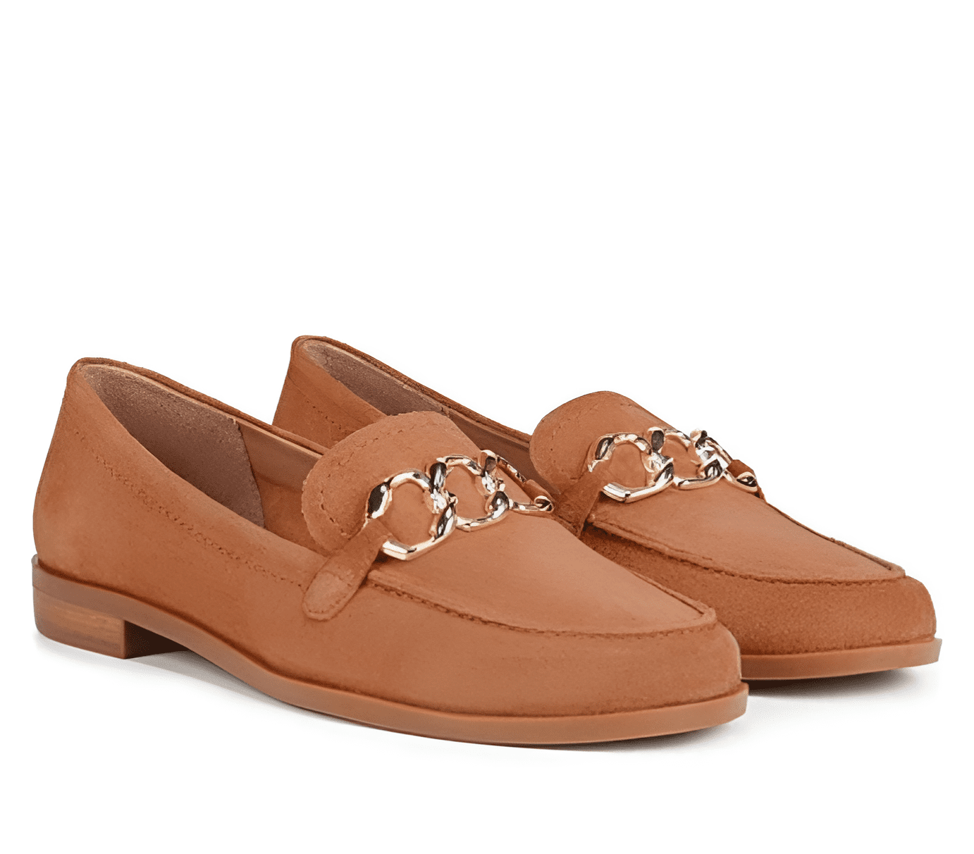 Naturalizer 27 Edit Sevyn Slip On Loafers Golden Caramel 10W - Walmart.com