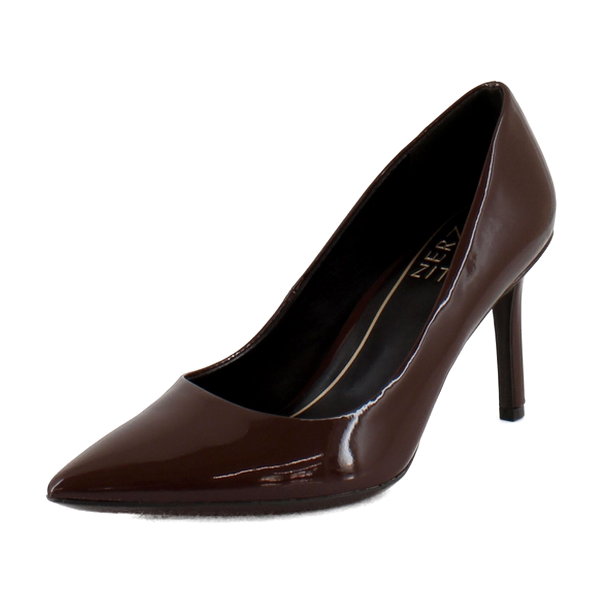 Naturalizer Anna Women's Heels Cappuccino Brown Patent Size 5 M ...