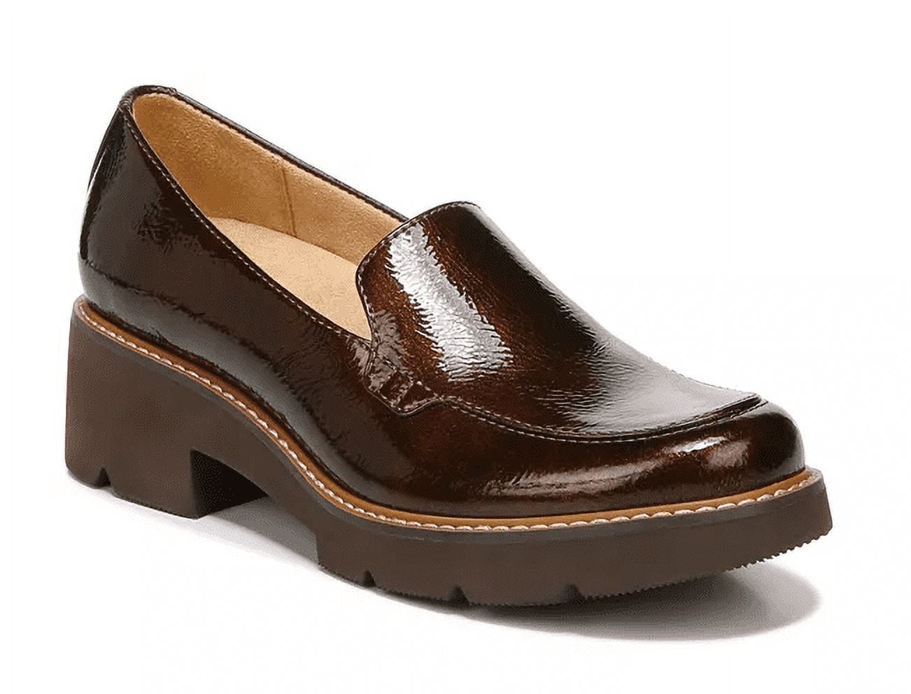 Naturalizer CINNAMON PATENT Women's Cabaret Lug Sole Loafers, US 6M ...