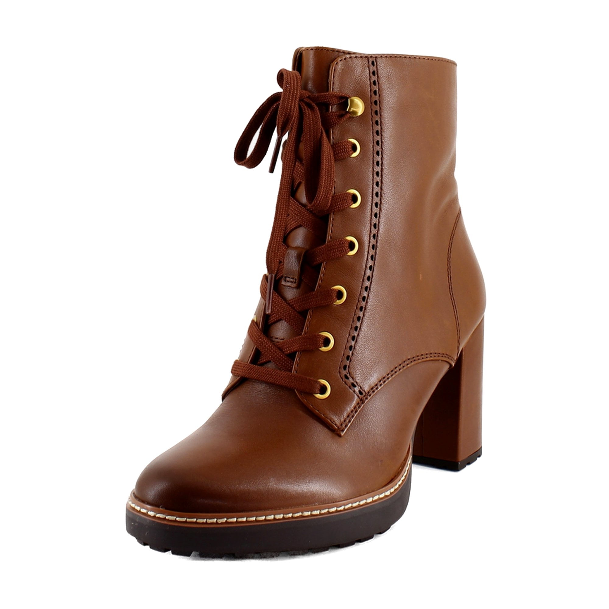 Naturalizer Callie Women's Boots Cider Spice Brown Leather Size 11 W ...