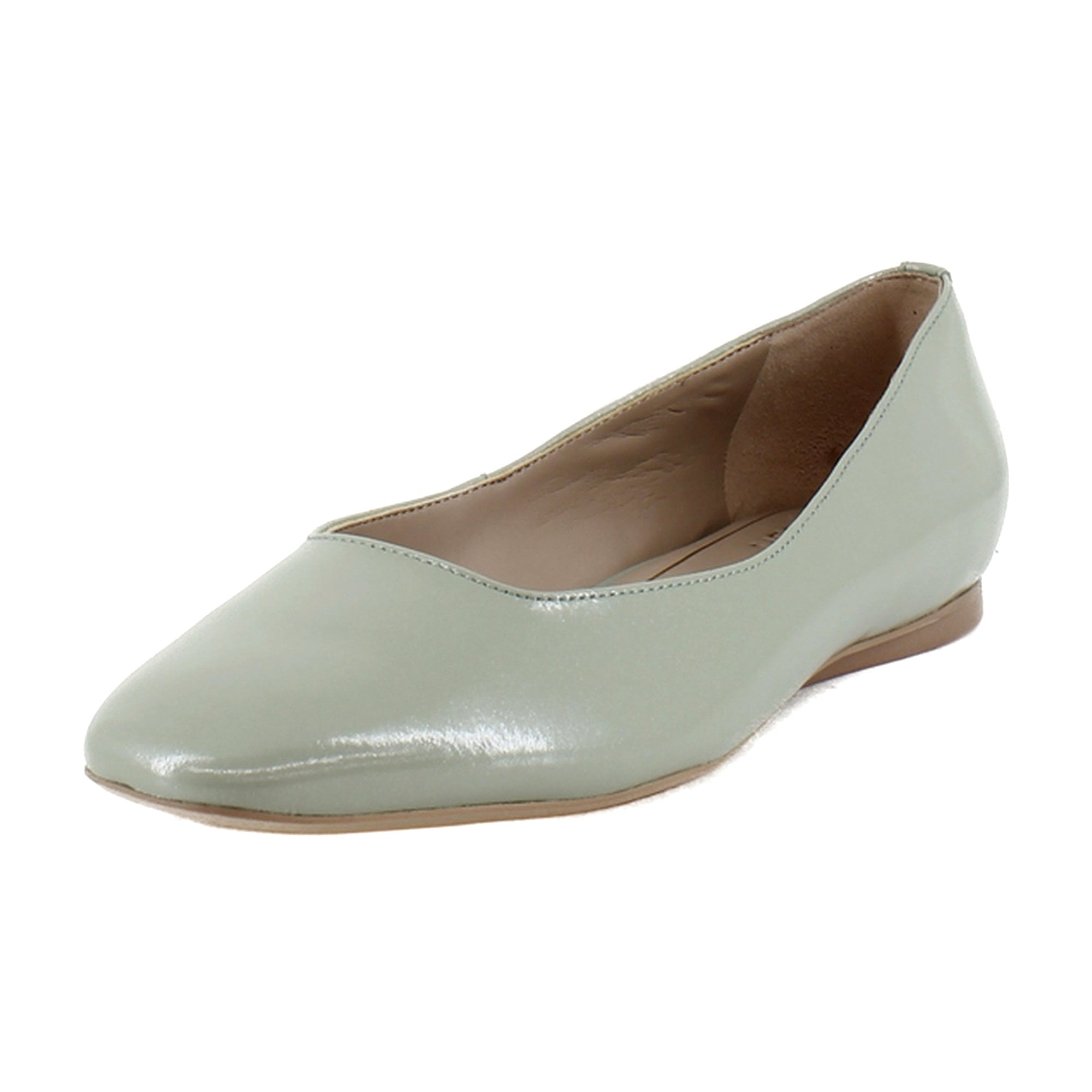 Naturalizer Chelsea Women's Flats Pistachio Green Leather Size 10.5 M ...