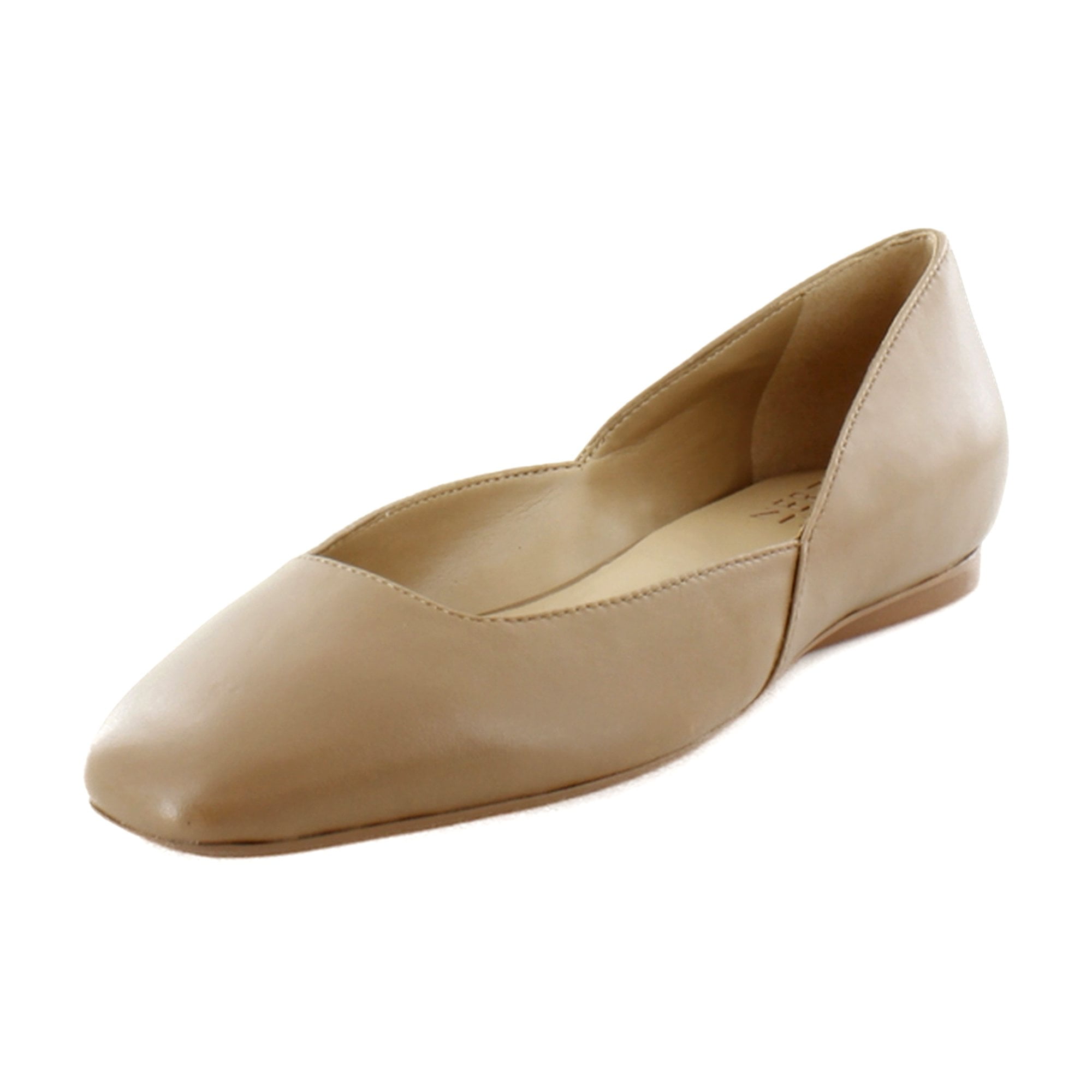 Naturalizer Cody Women's Flats Cafe Brown Leather Size 7 W - Walmart.com