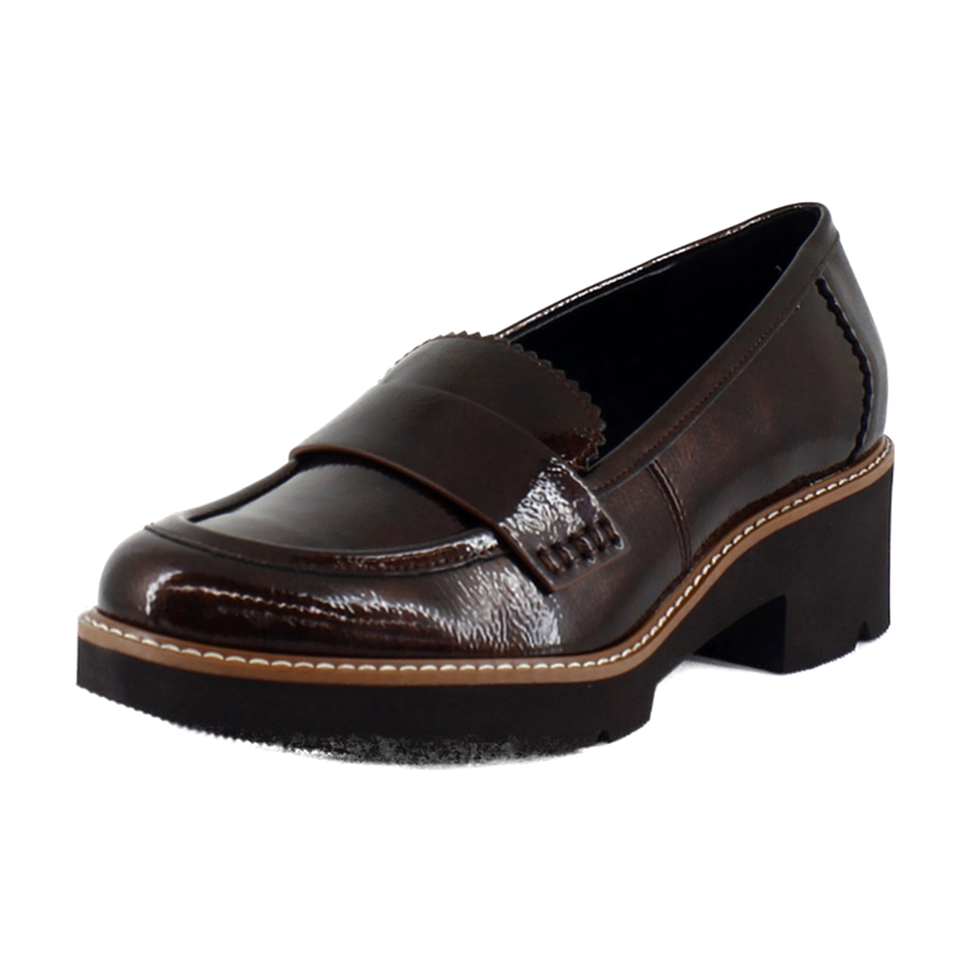 Naturalizer Dakota Women's Loafers & Slip-Ons Cinnamon Size 7.5 W ...