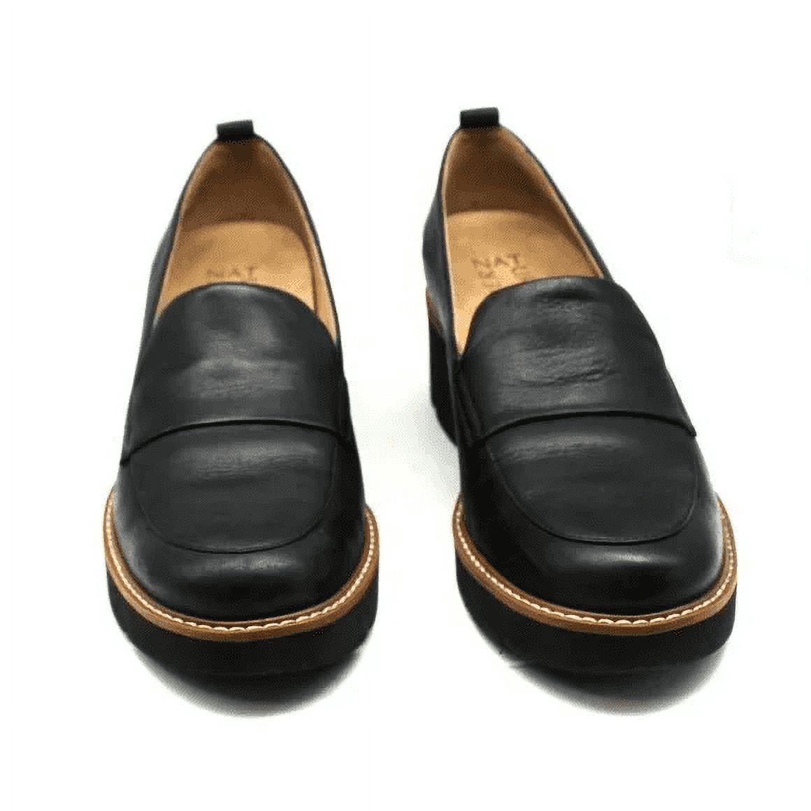 Naturalizer Darry Lug Sole Loafers Women's Shoes - Walmart.com