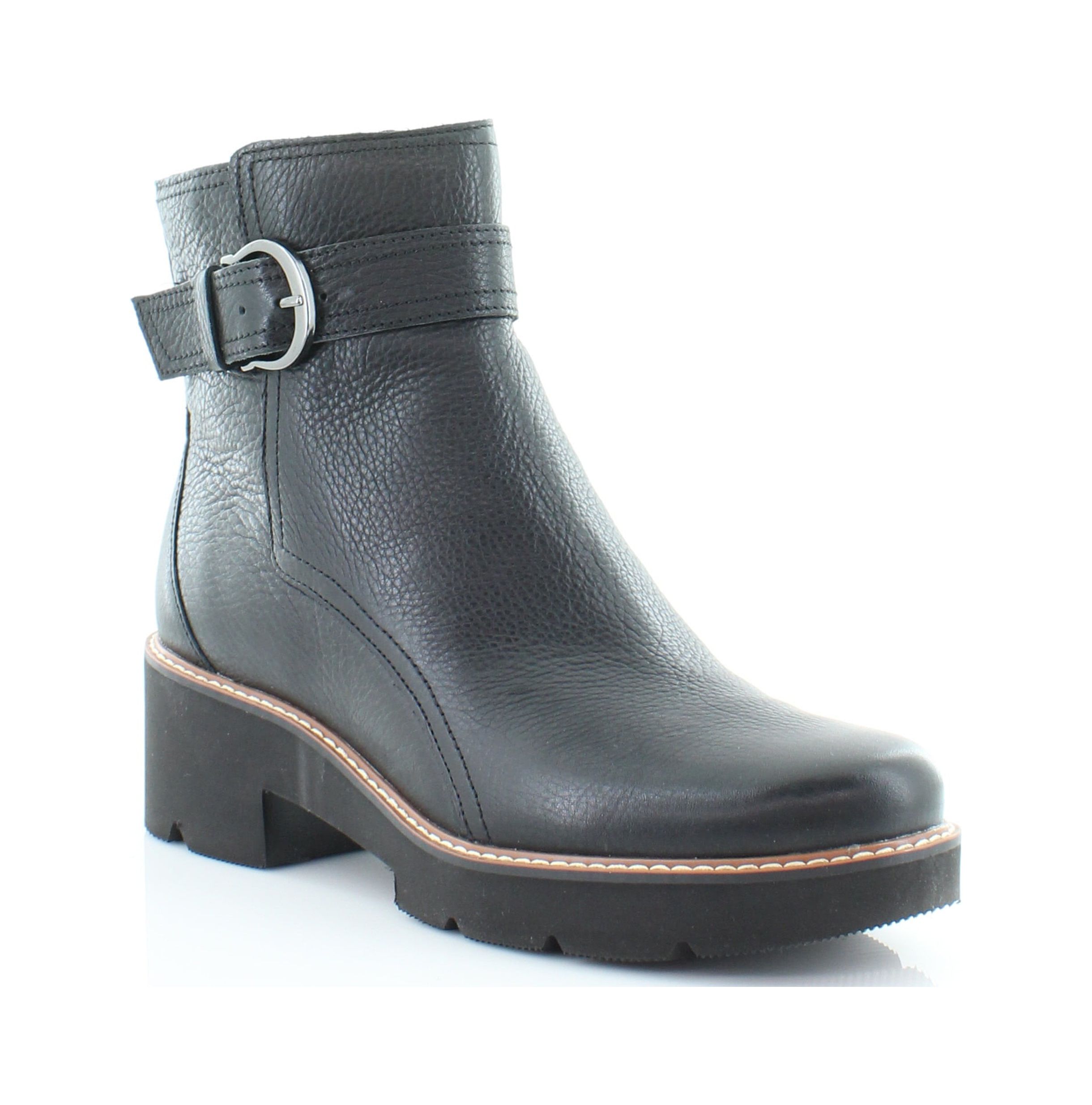 Naturalizer Dasha Women's Boots Black Lea Size 7.5 M - Walmart.com