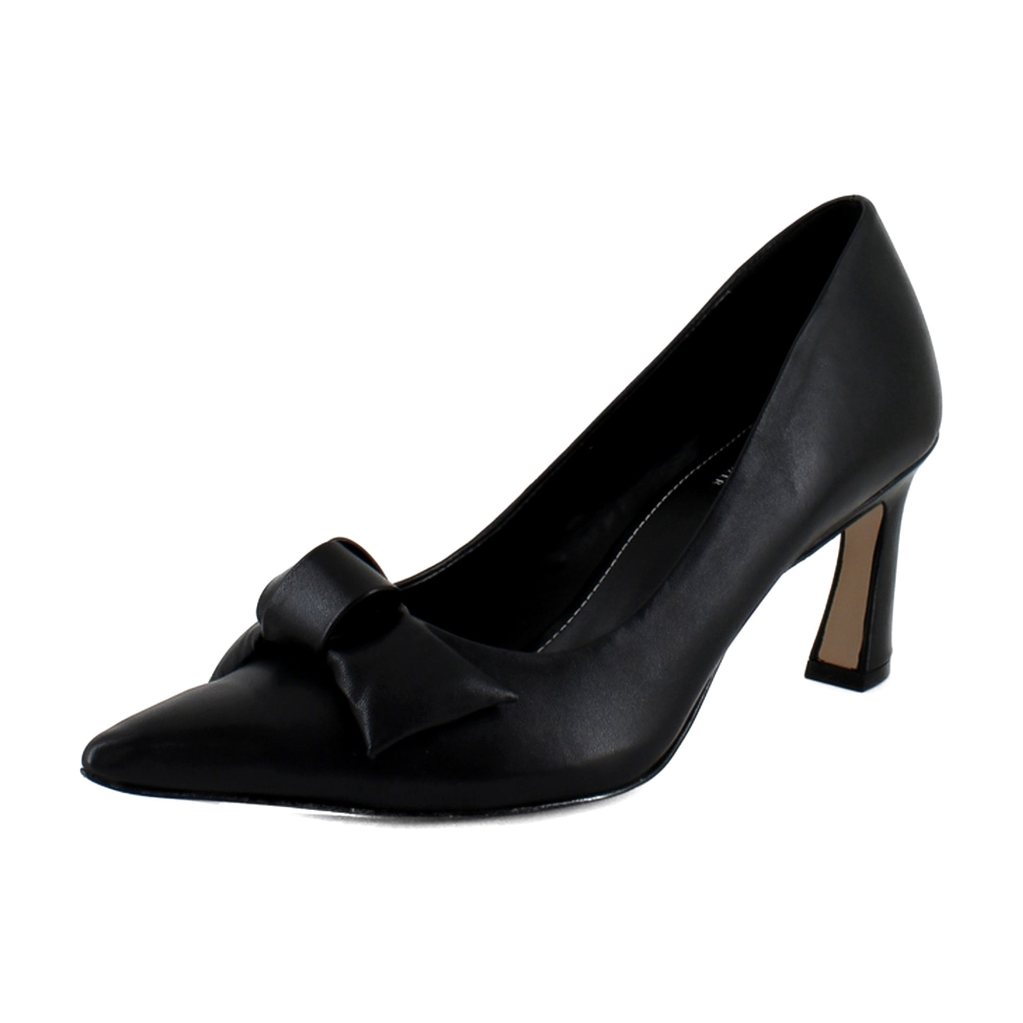 Naturalizer Emery-Bow Women's Heels Black Leather Size 11 M - Walmart.com
