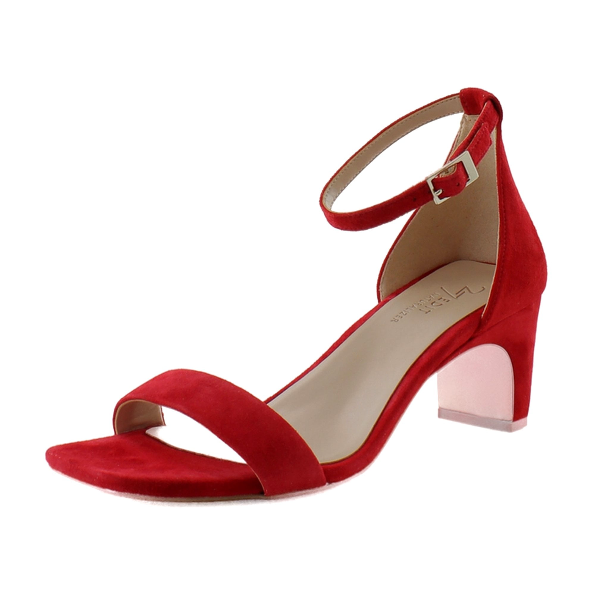 Naturalizer Iriss Women's Heels Crimson Red Suede Size 6 M - Walmart.com