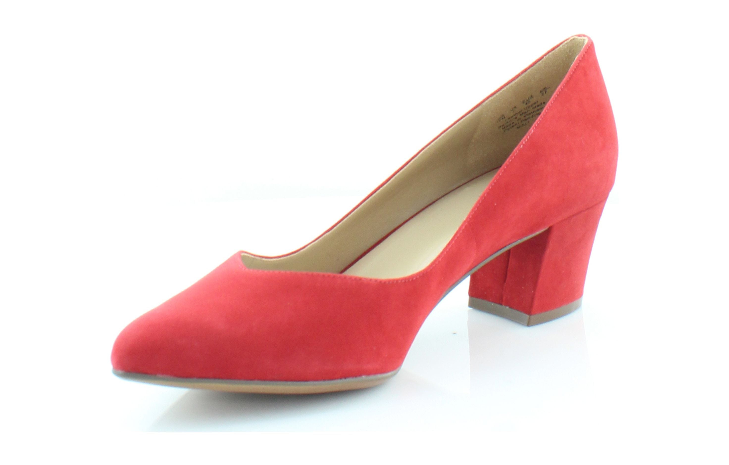 Naturalizer Mali Women's Heels Blaze Red Size 10 M - Walmart.com