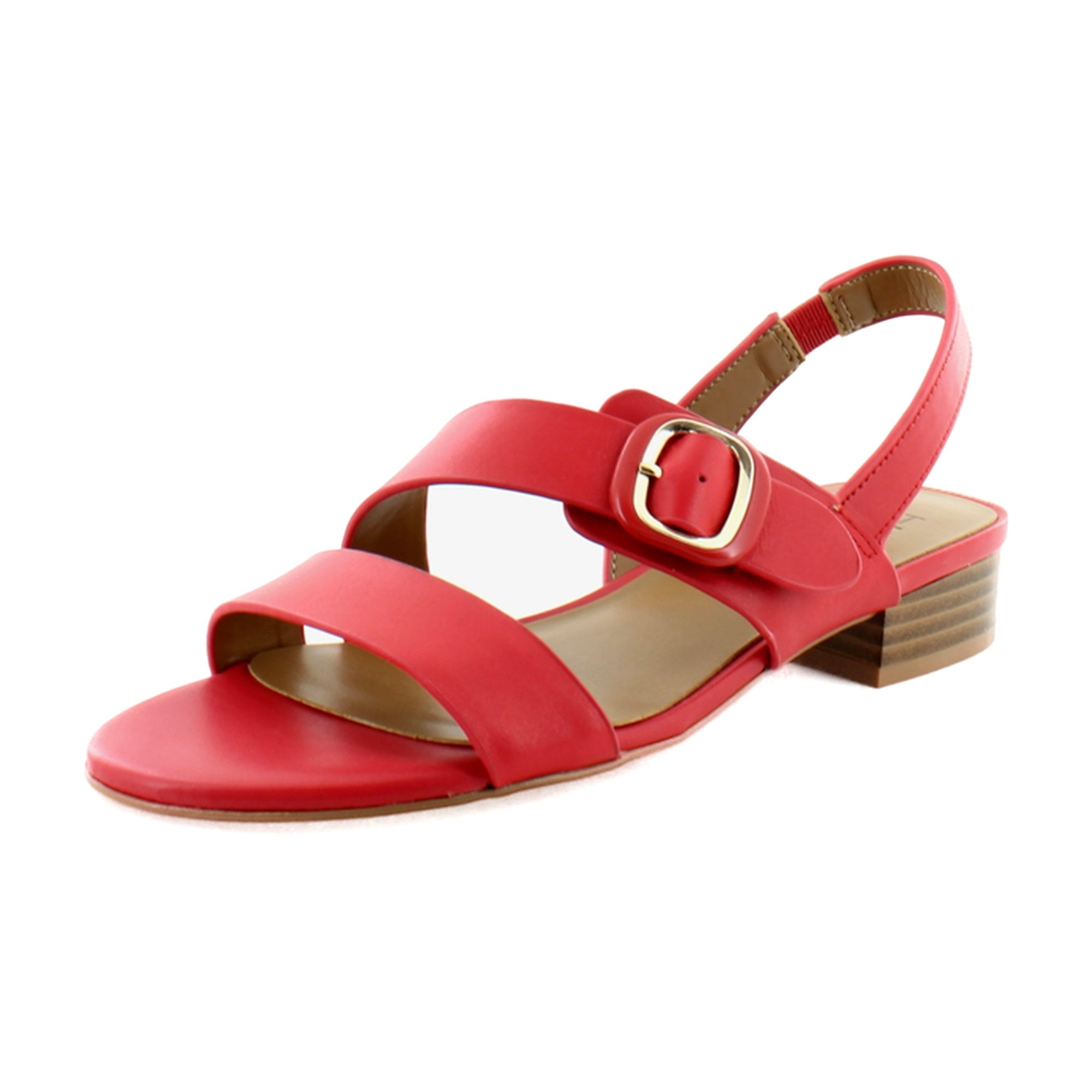 Naturalizer Meesha Women's Sandals Red Leather Size 9 M - Walmart.com