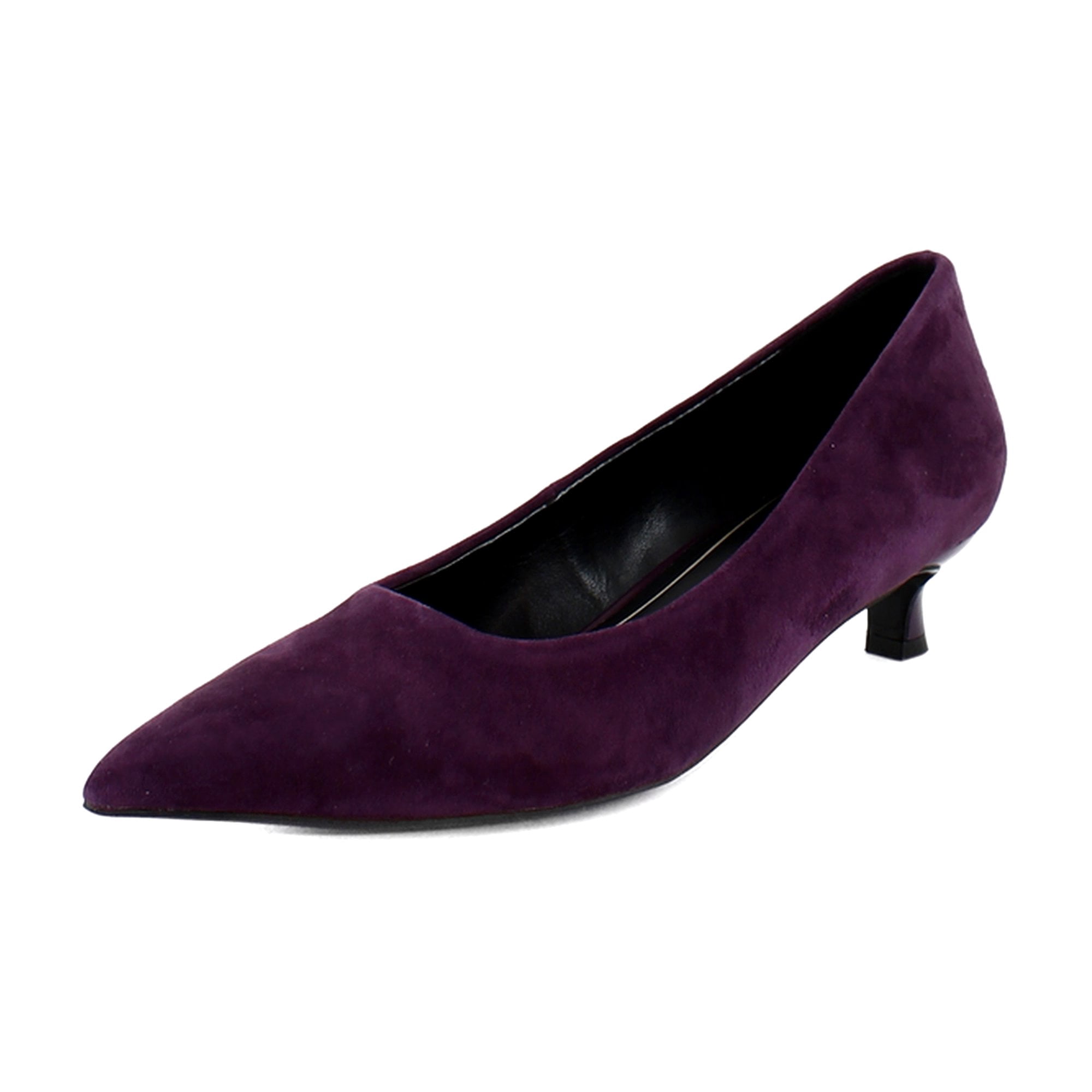 Naturalizer Natalia Women's Heels Deep Plum Purple Suede Size 5 M ...