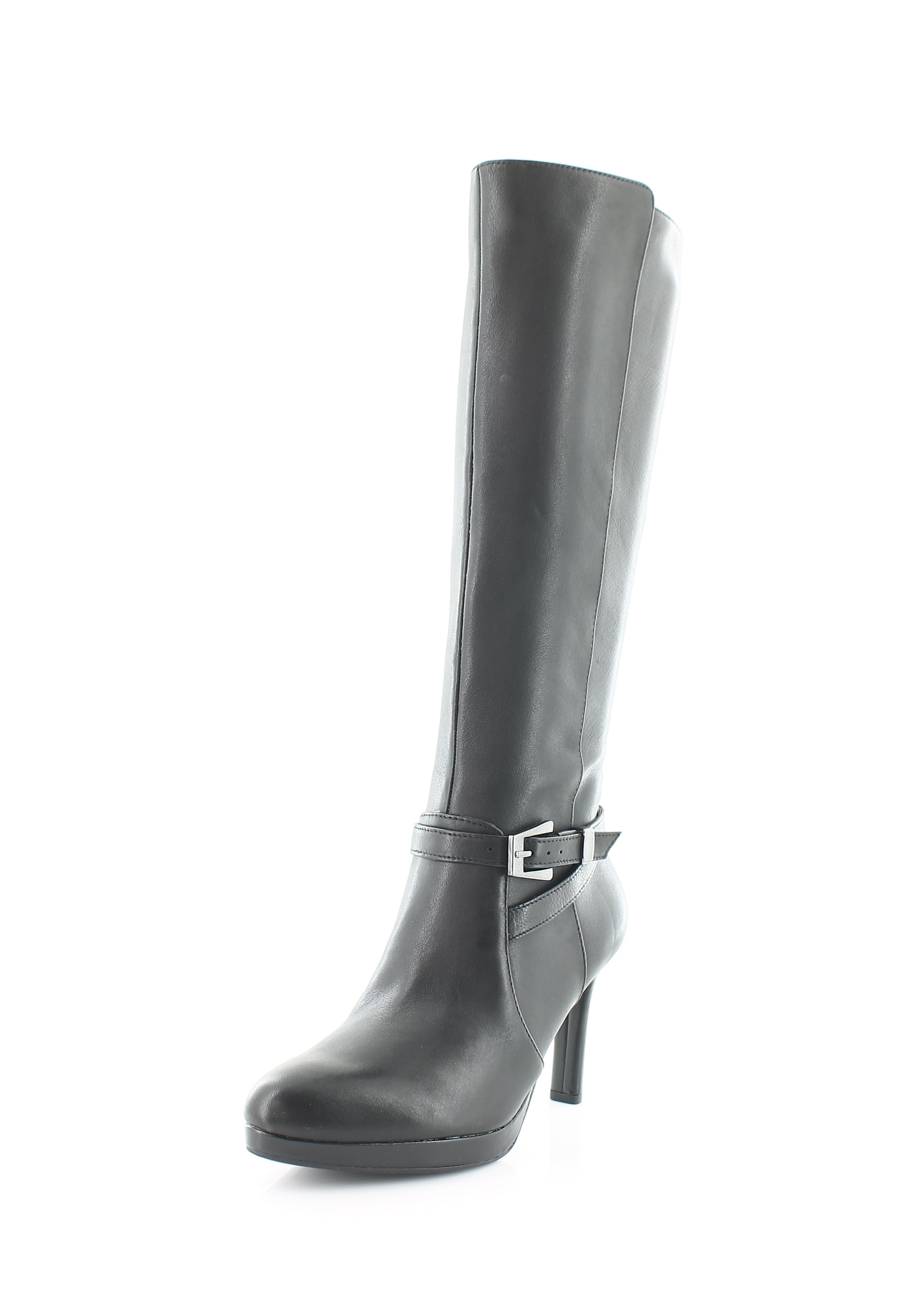 Naturalizer Taelynn Women's Boots Black Leather Size 6.5 M - Walmart.com