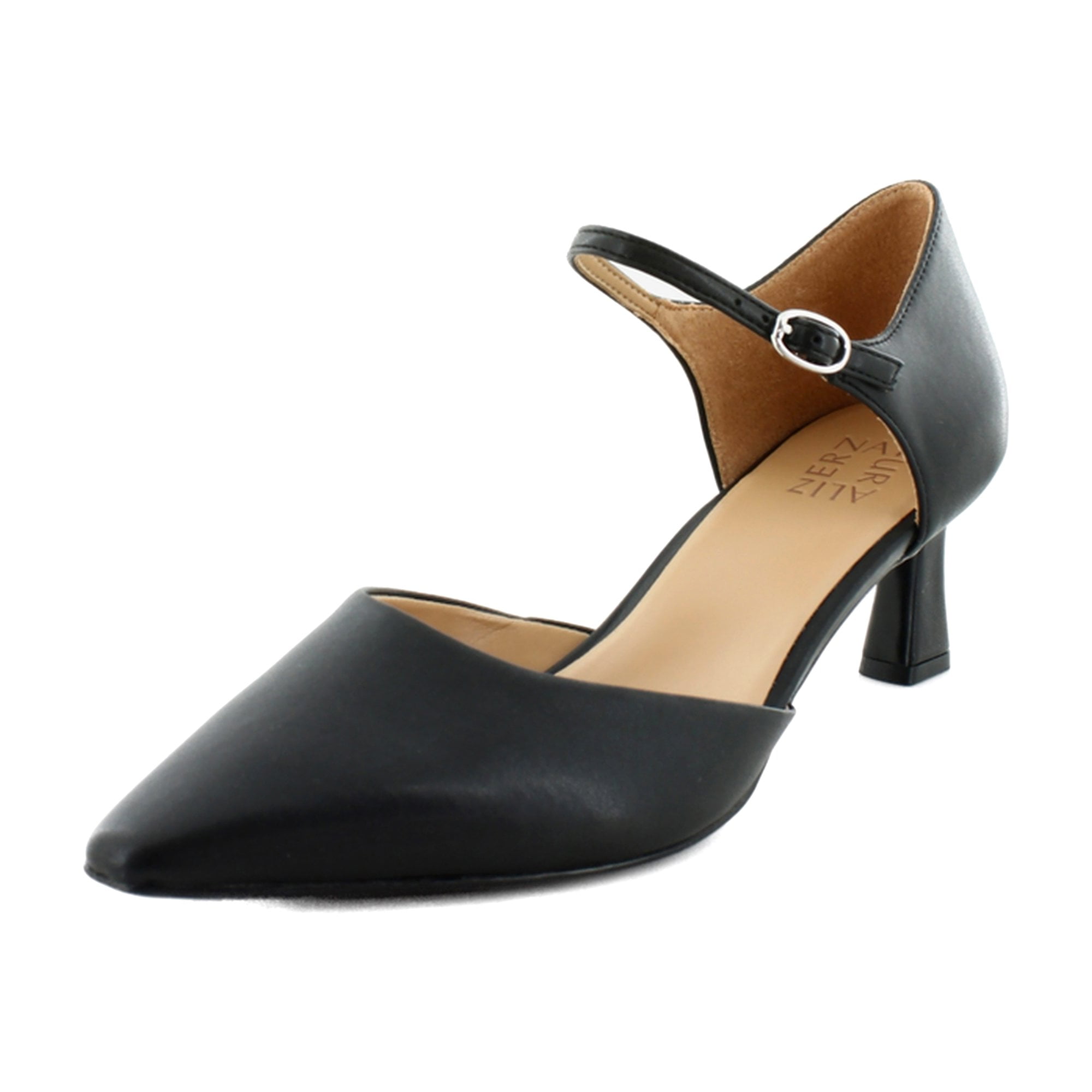 Naturalizer Tilda Women's Heels Black Faux Leather Size 11 M - Walmart.com