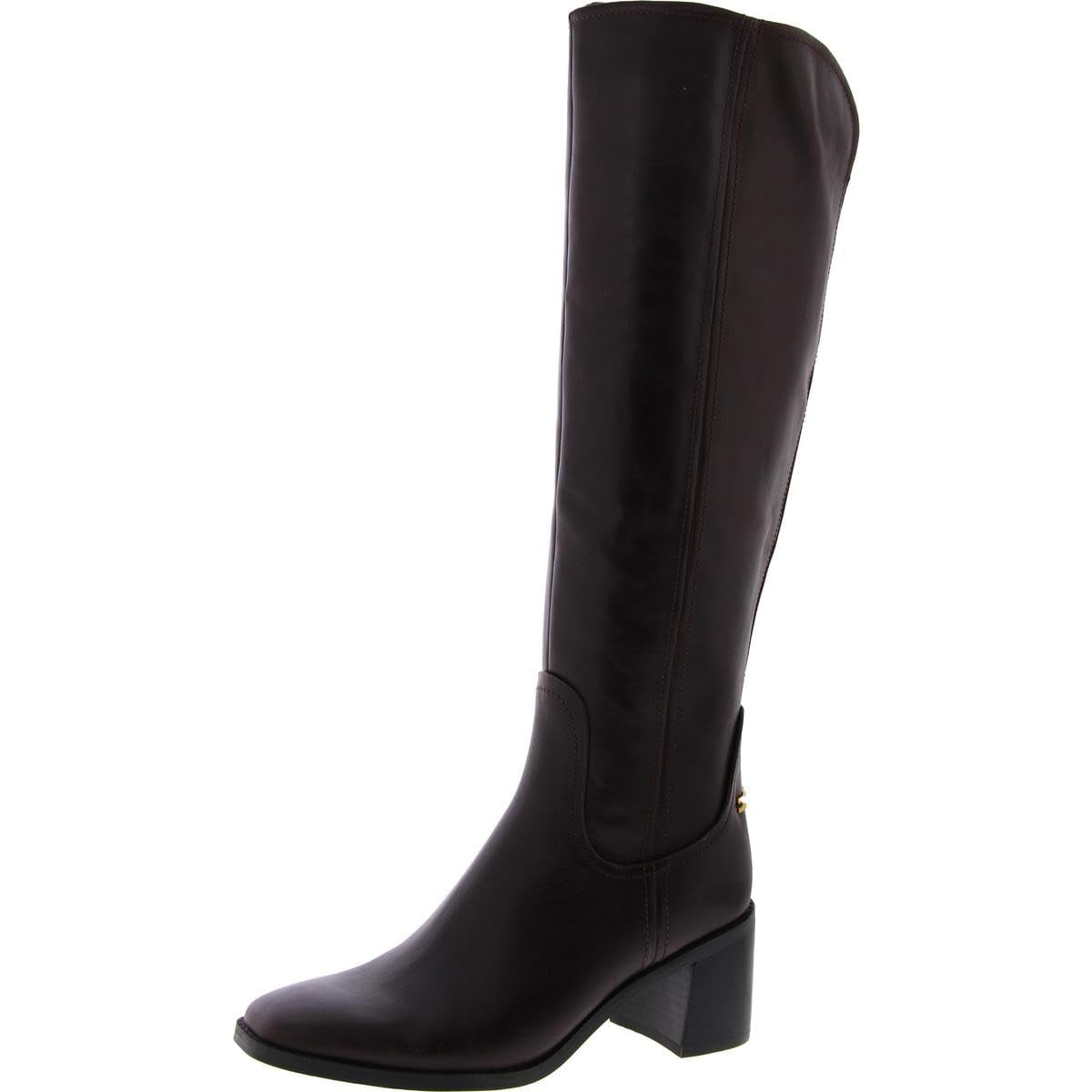 Naturalizer Women's 27 Edit Edda Over-The-Knee Boot, Dark Brown, 10 ...