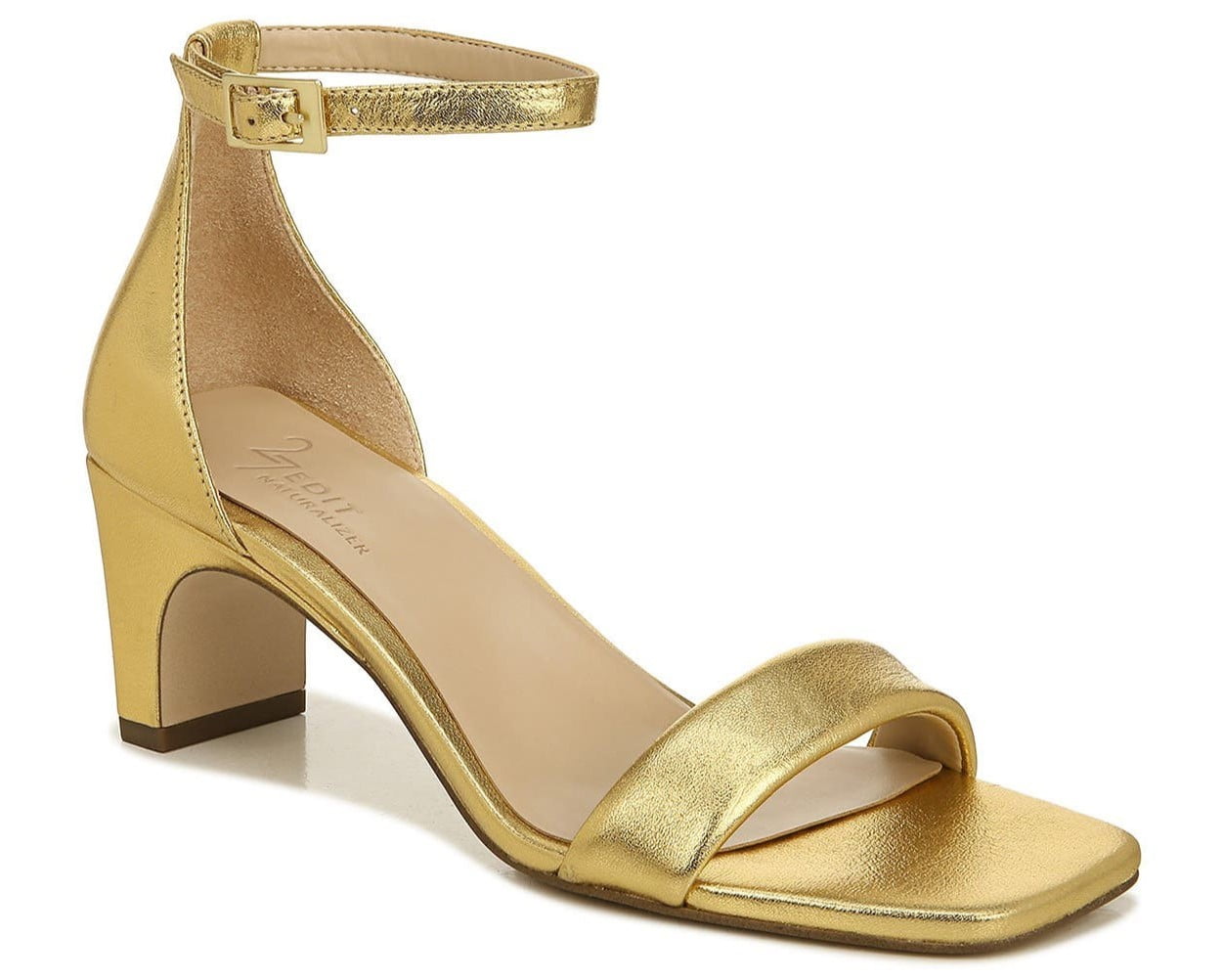 Naturalizer Women's 27 Edit Iriss Heels Deep Gold 5M - Walmart.com