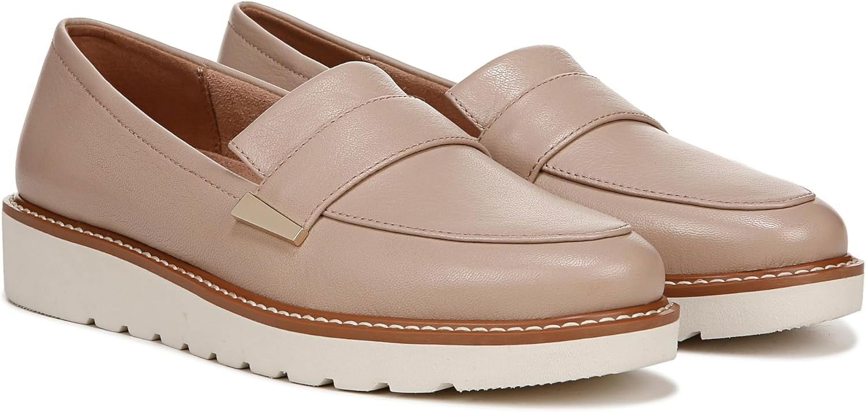 Naturalizer Women's Adaline Slip-On Platform Loafers Warm Fawn Tan ...