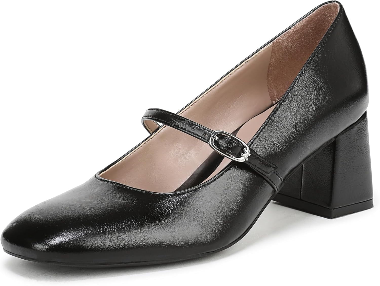 Naturalizer Women's Dancing Mary Jane Pump Black 9W - Walmart.com