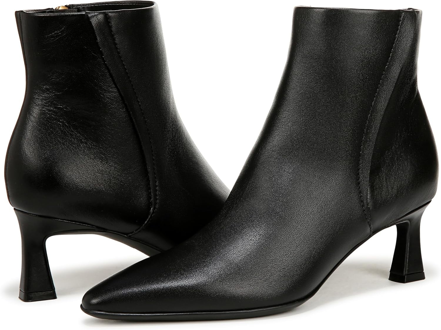 Naturalizer Women's Deesha Ankle Boot Black Leather 7XW - Walmart.com