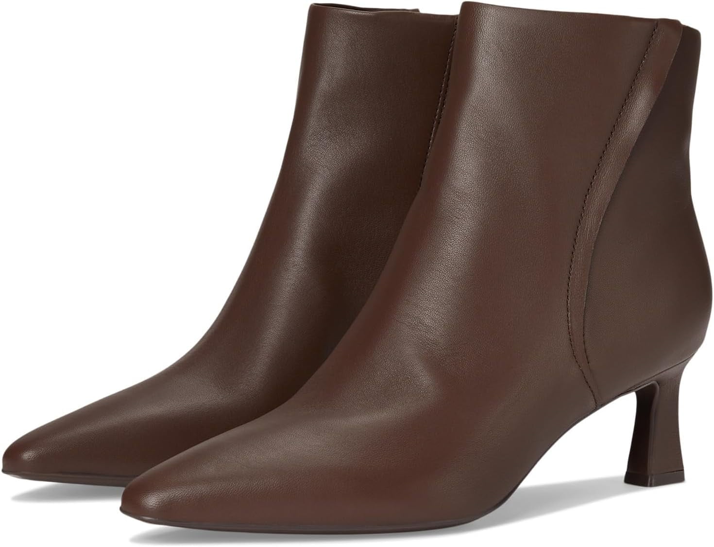 Naturalizer Women's Deesha Ankle Boot Chocolate 7.5XW - Walmart.com