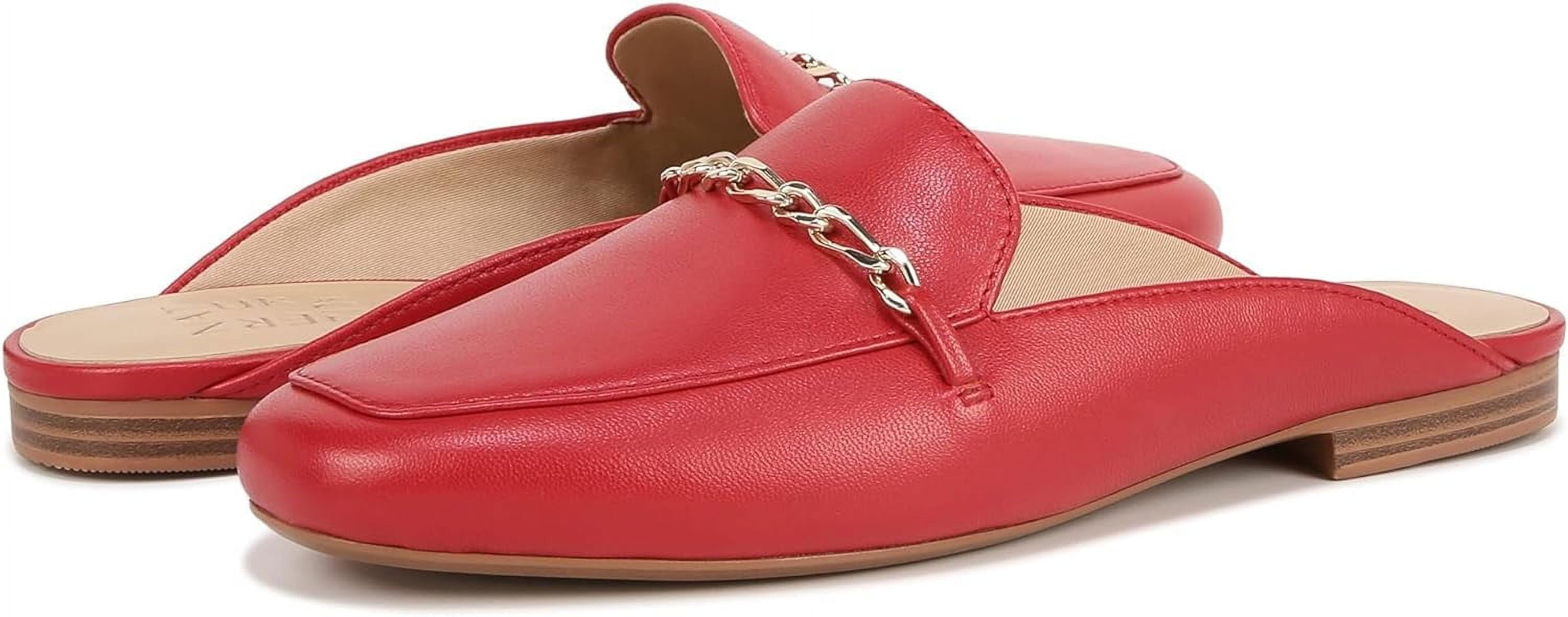 Naturalizer Women's Emiline Mule Clogs Crimson Red 6.5M - Walmart.com