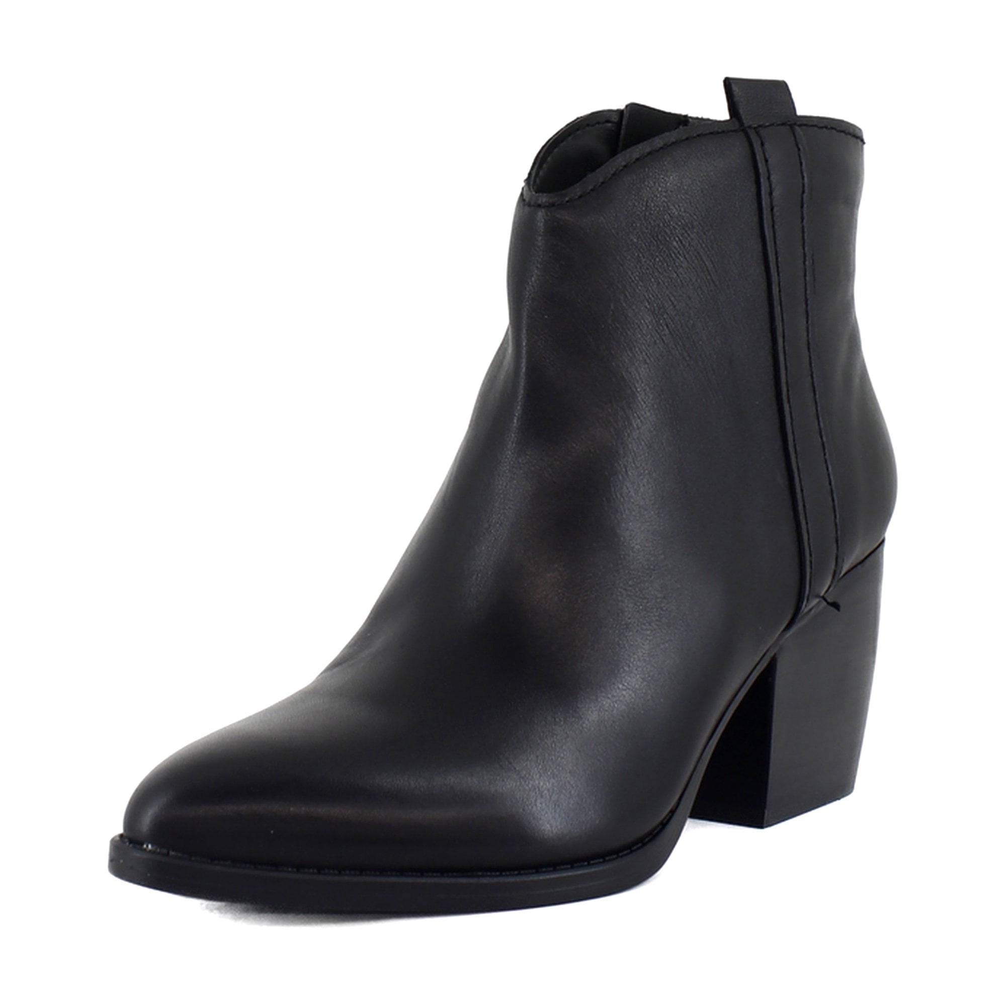 Naturalizer Women's Fairmont Ankle Boot Black 11W - Walmart.com