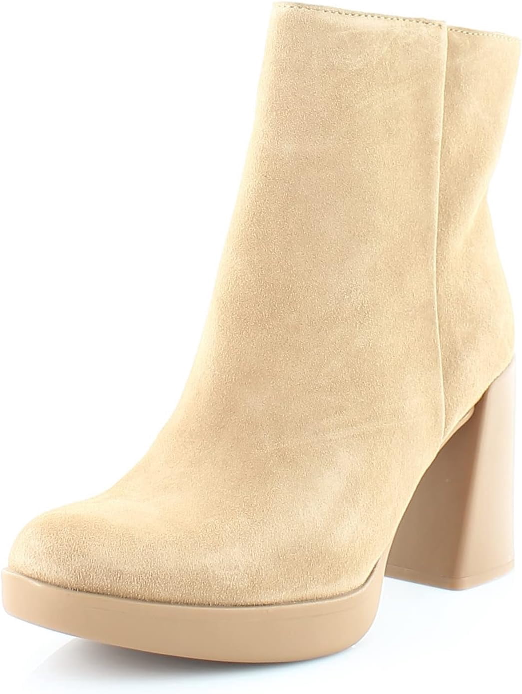 Naturalizer Women's Gen N Reach Ankle Boots Cookiedough Suede 11M ...