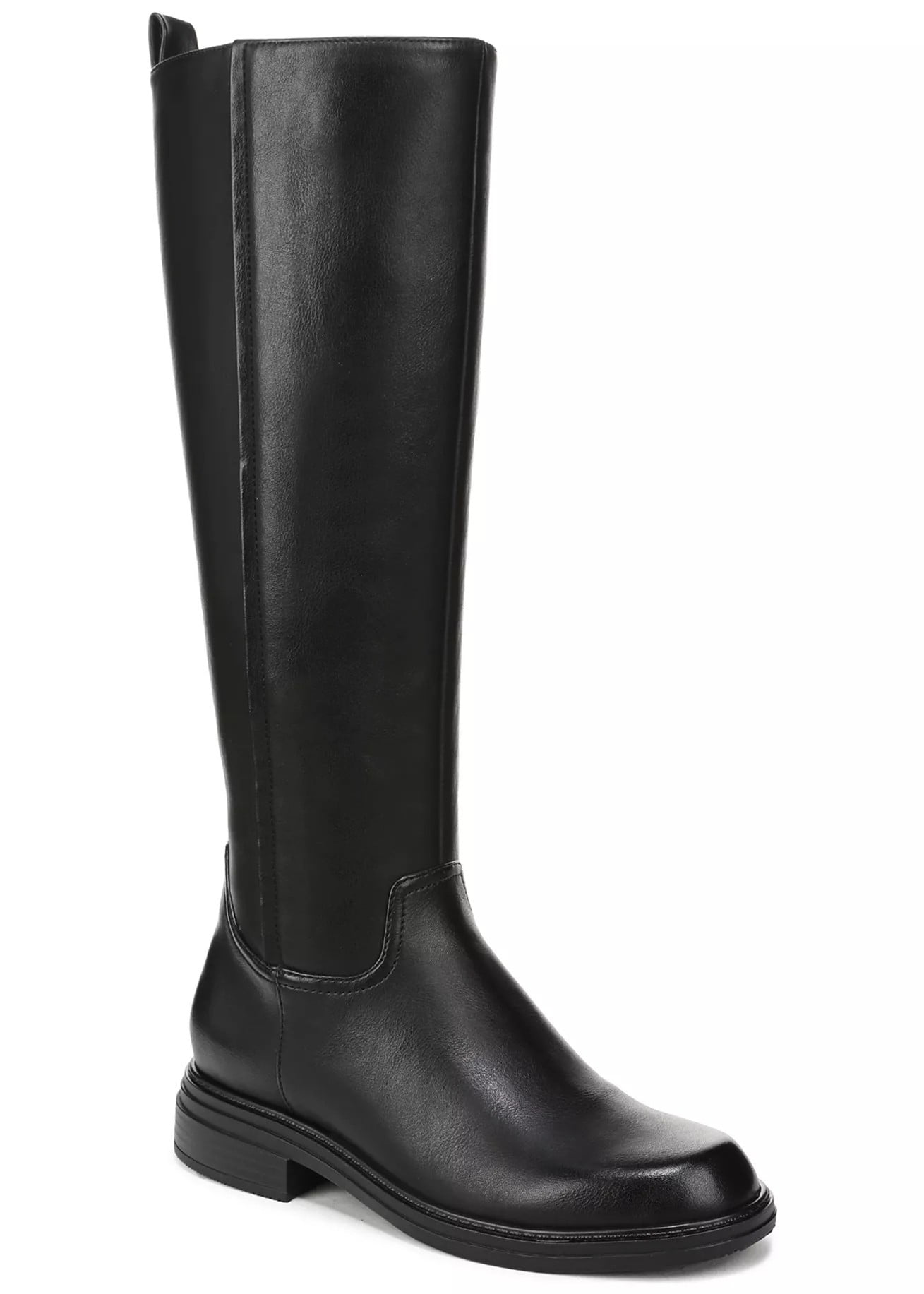 Naturalizer Women's Lennox Knee High Boot Black 8M - Walmart.com