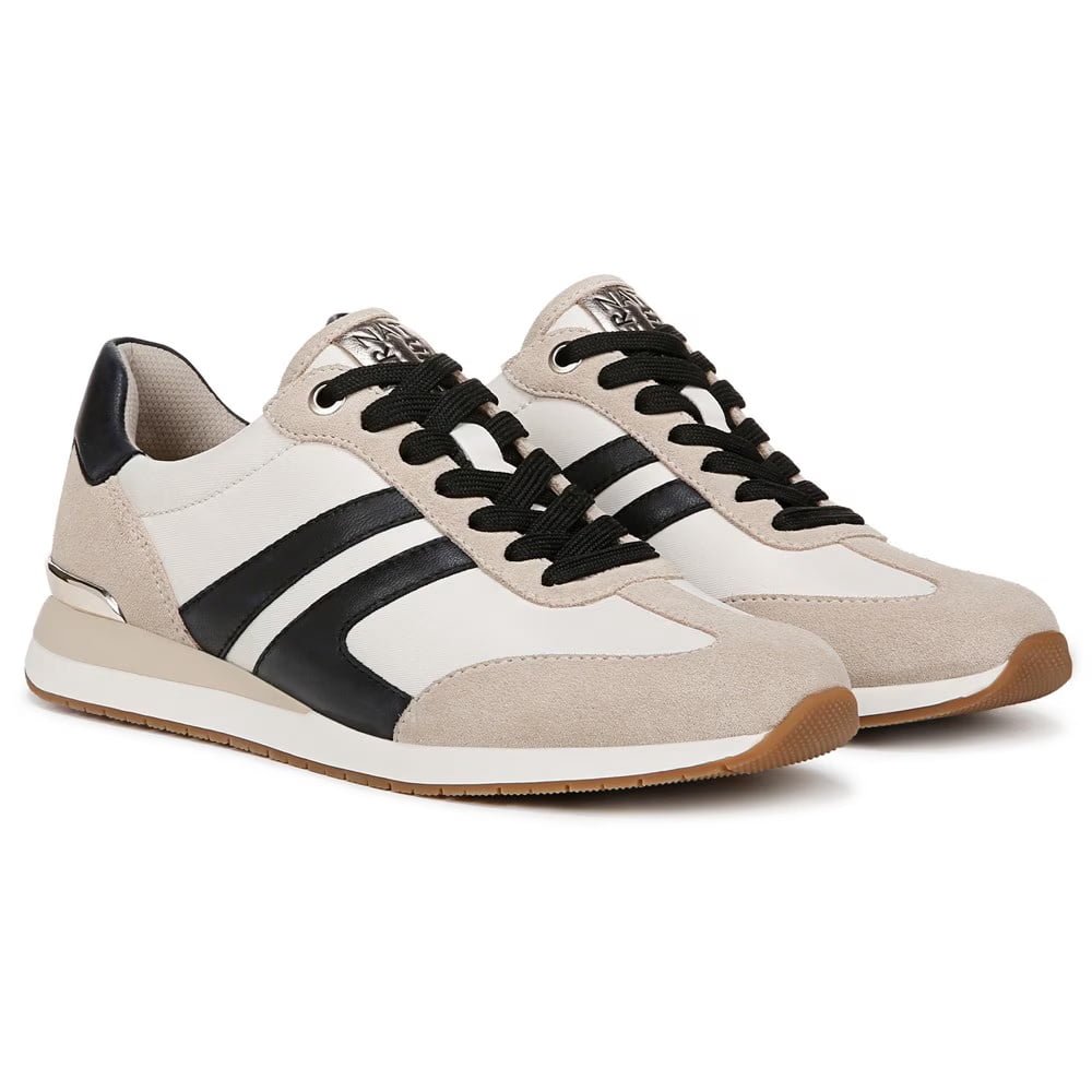 Naturalizer Women's Lorena Lace Up Sneaker Off White 12M - Walmart.com
