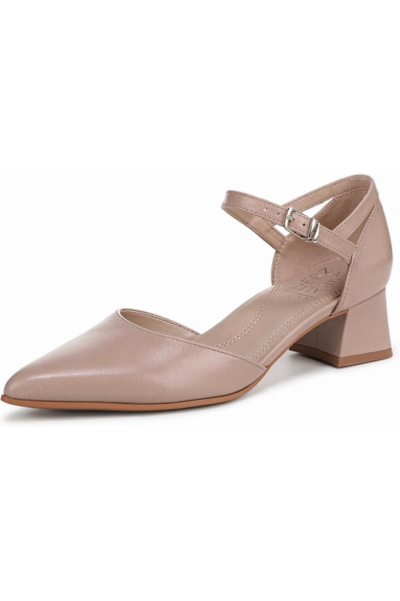 Pewter Block Heels