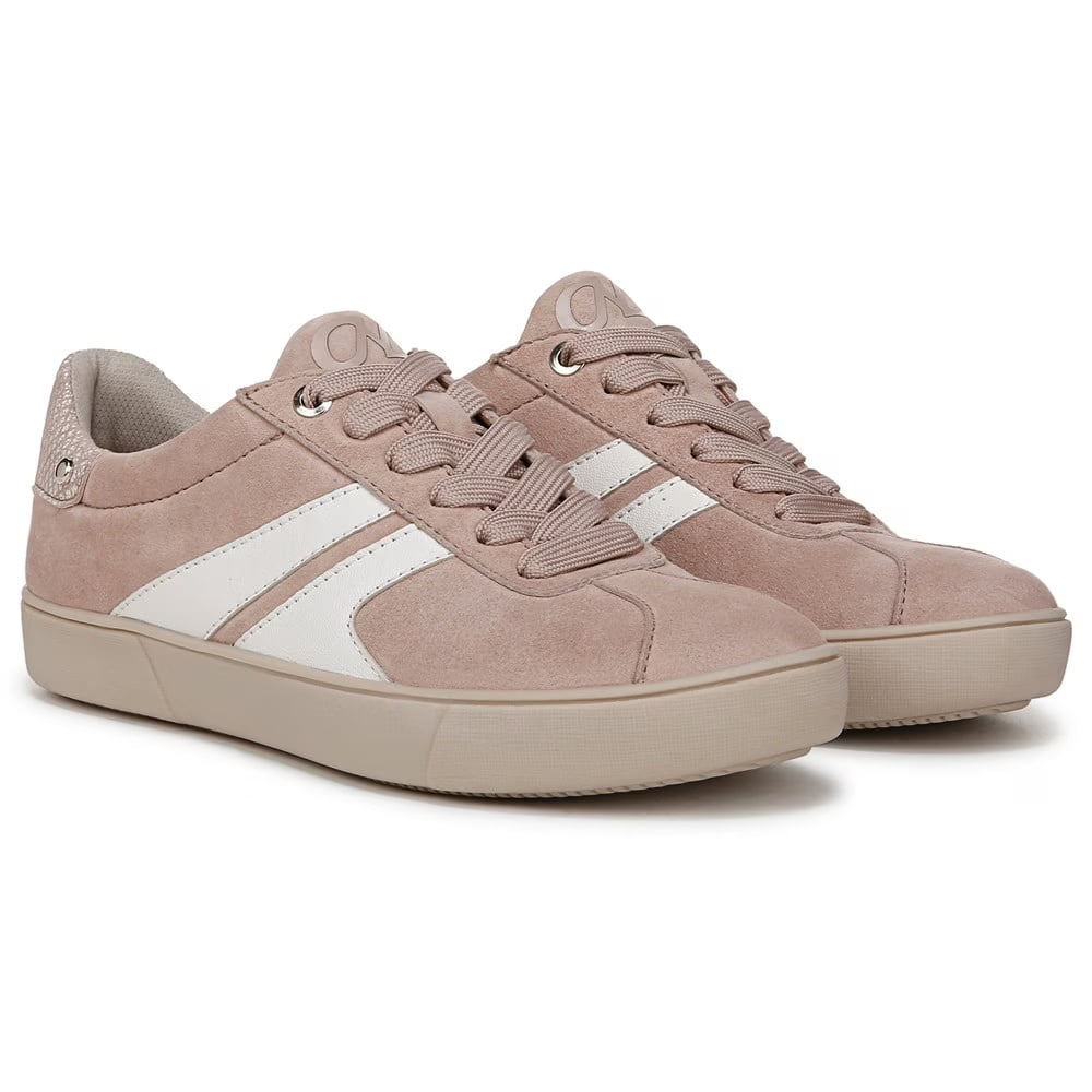 Naturalizer Women's Medina Lace Up Sneaker Taupe Tan Suede 6W - Walmart.com