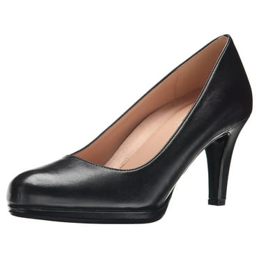Naturalizer Womens Michelle Leather Closed Toe Classic Pumps - Walmart.com