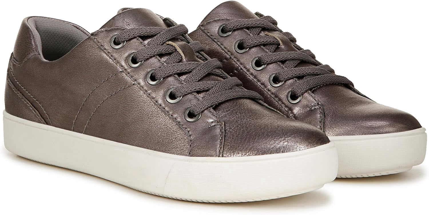 Naturalizer Women's Morrison Casual Sneakers Pewter 10W - Walmart.com