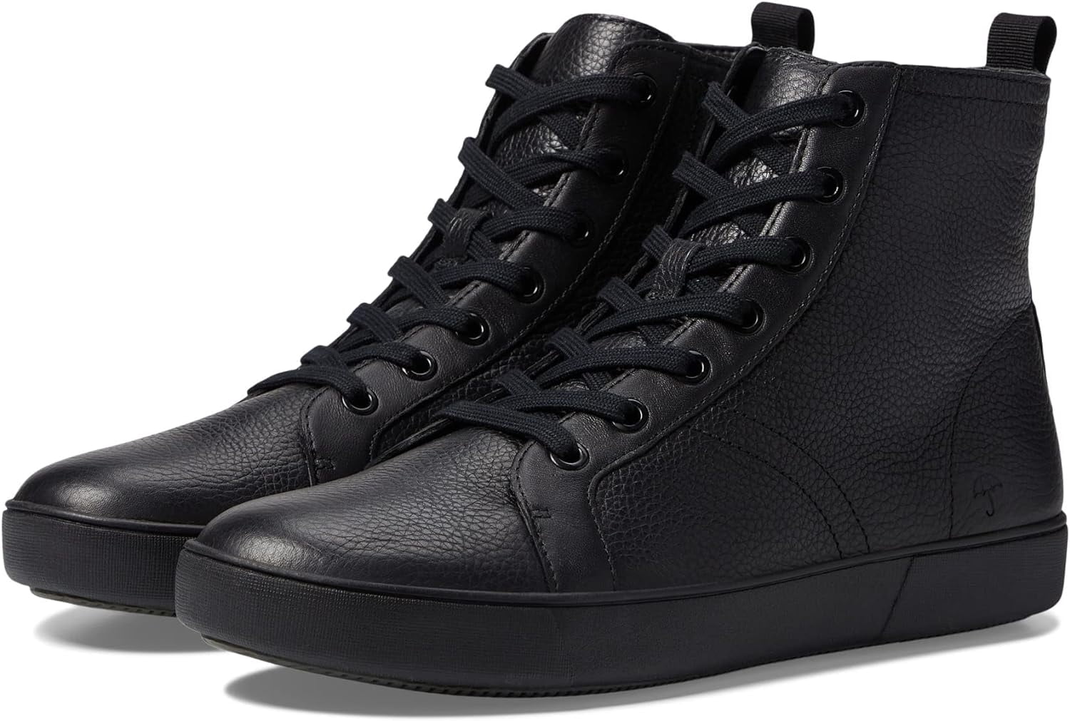 Naturalizer Women's Morrison-Hi Casual Sneakers Black Leather 6M ...