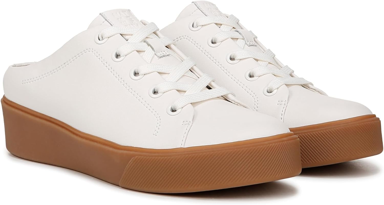 Naturalizer Women's Morrison Slip On Mule Warm White Leather 10W ...