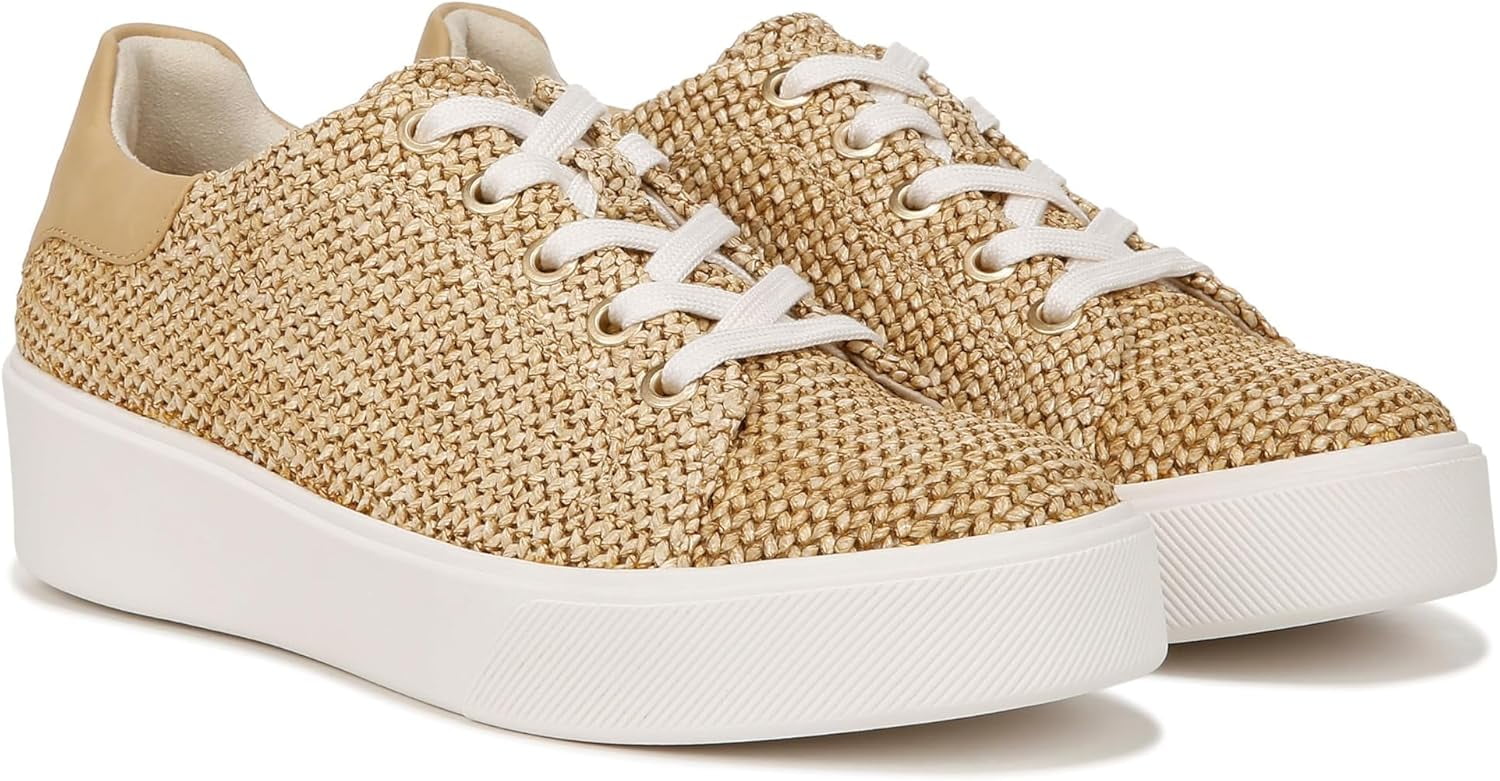 Naturalizer Women's Morrison2.0 Lace Up Fashion Casual Sneaker Natural ...