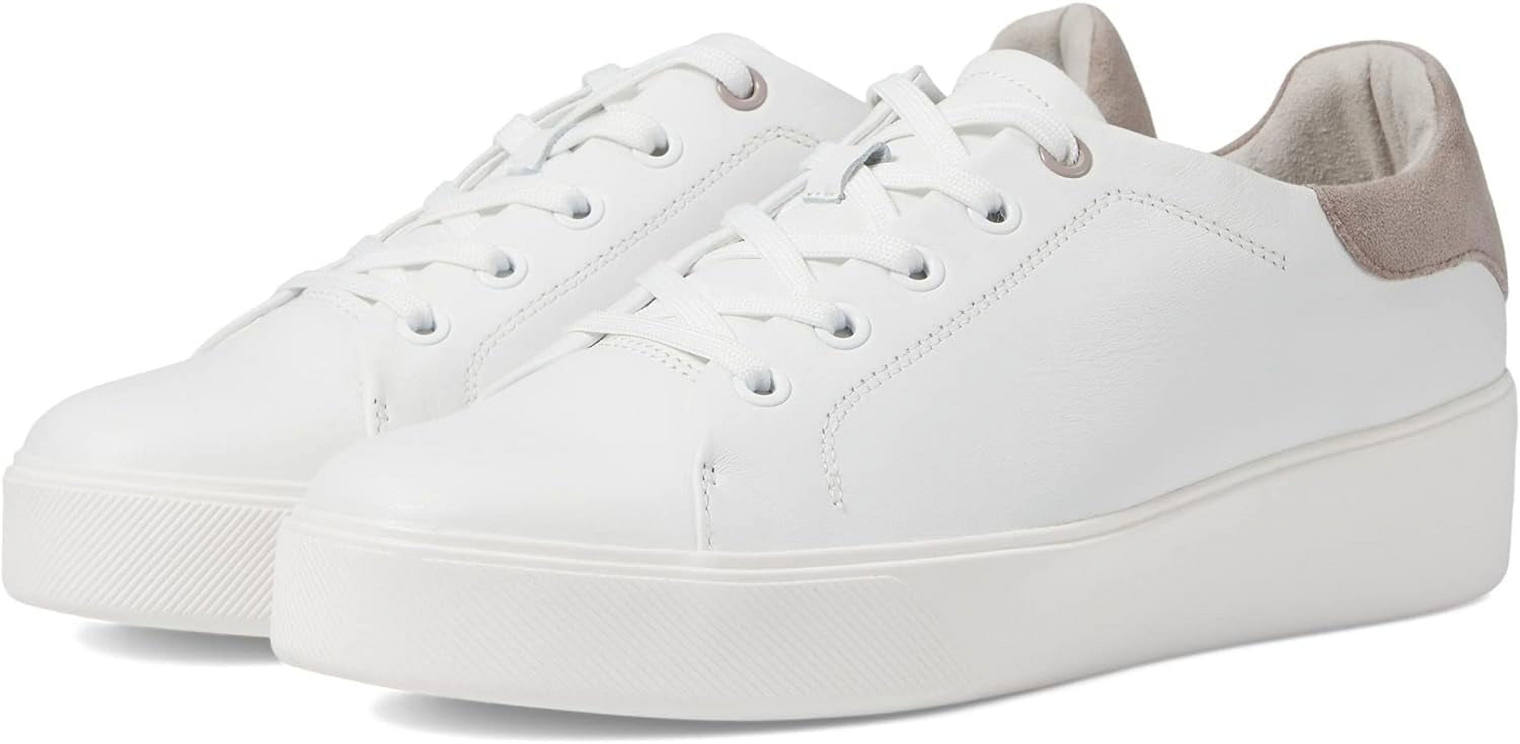 Naturalizer Women's Morrison2.0 Lace Up Fashion Casual Sneaker White ...