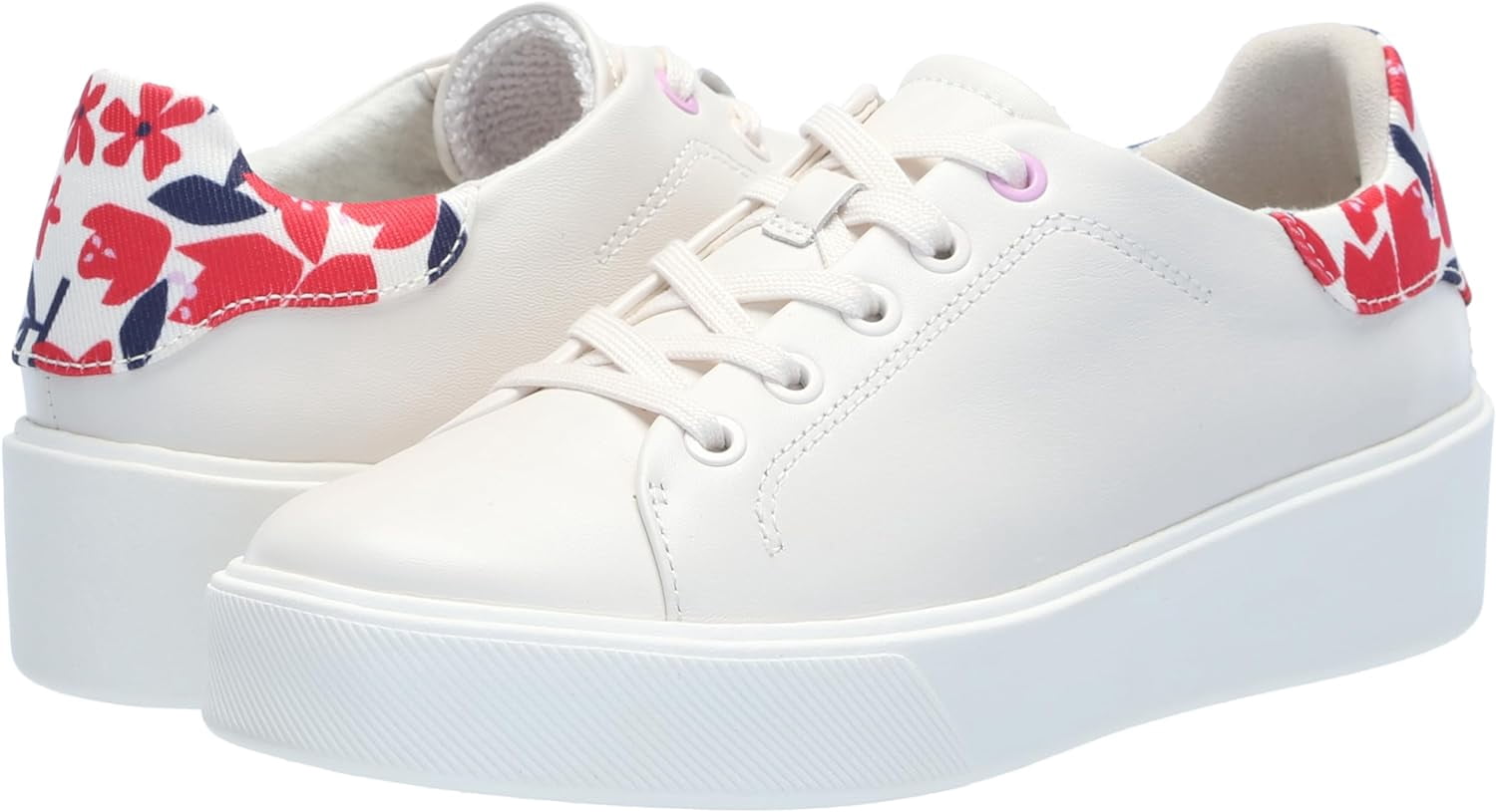 Naturalizer Women's Morrison2.0 Lace Up Fashion Casual Sneaker White ...