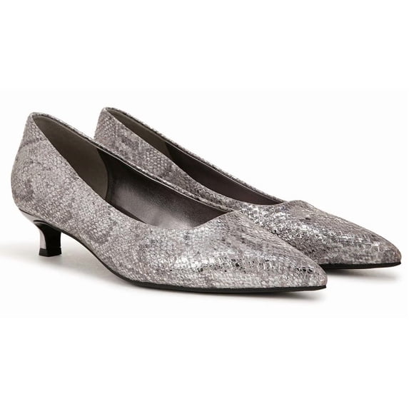 Naturalizer Natalia Women's Heels Silver Size 9 W - Walmart.com
