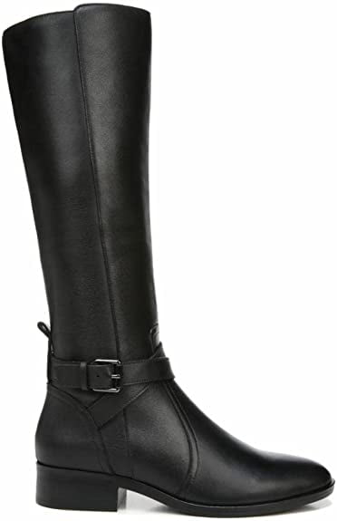 Naturalizer Women's Rena Knee High Boots Black Wide Calf 11M - Walmart.com
