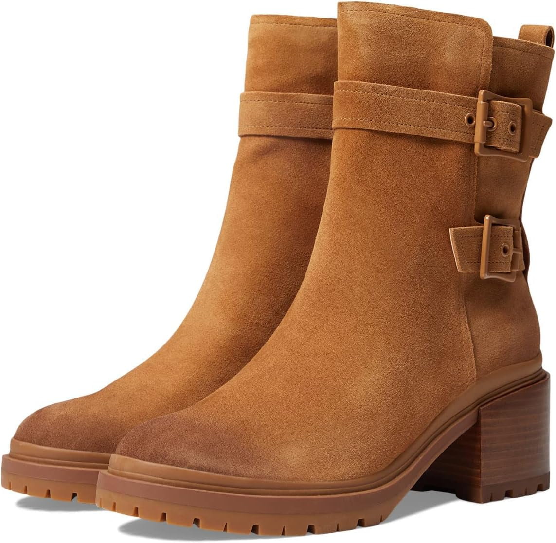 Naturalizer Women's Trina Boots Golden Caramel 6.5M - Walmart.com